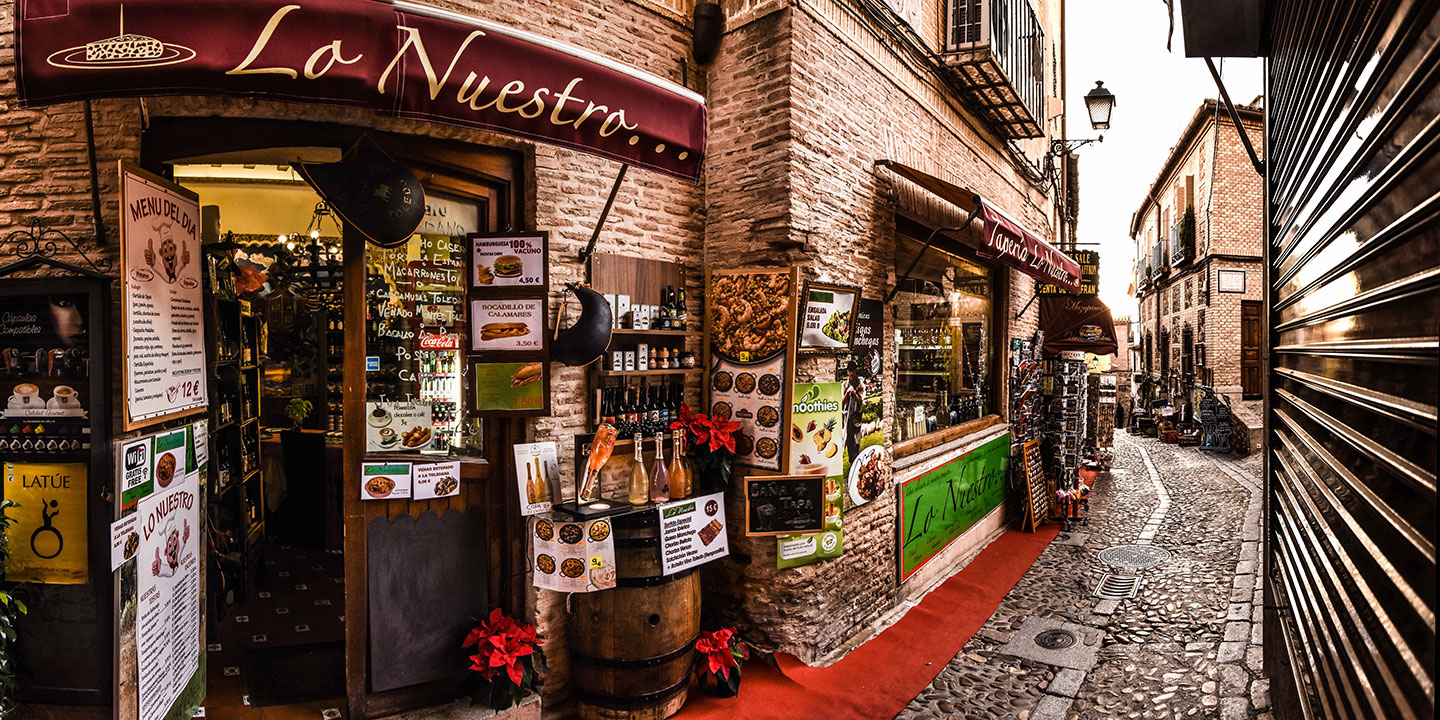 Restaurante en Toledo: Cocina tradicional - Restaurante Lo Nuestro